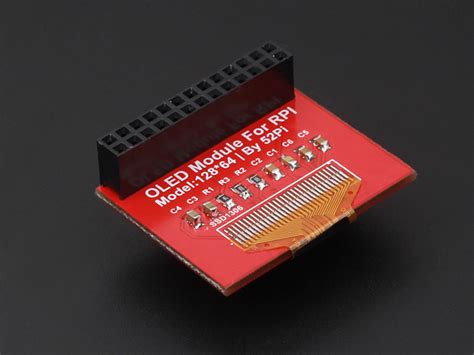Raspberry Pi OLED Display Module MG Super Labs