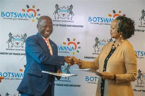 Botswana In Preparation For The Upcoming Usafrica Business Summit