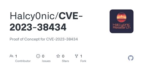 GitHub Halcy0nic CVE 2023 38434 Proof Of Concept For CVE 2023 38434