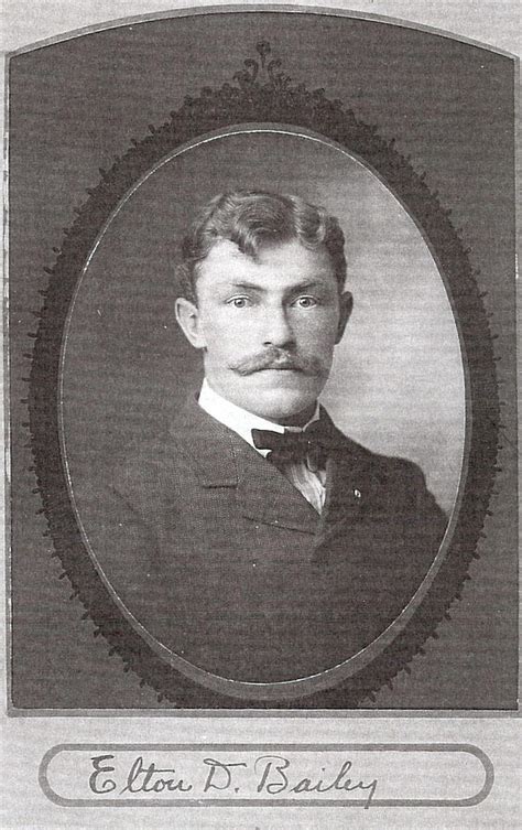 Elton Day Bailey 1877 1922 Monumento Find A Grave