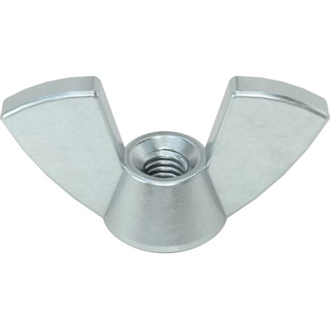 M10 150 Wing Nut Zinc Din 315 Macdonald Industrial Supply