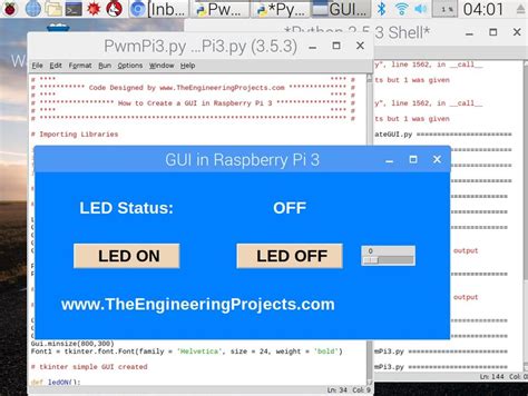 How To Create PWM In Raspberry Pi 3 The Engineering Projects