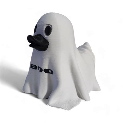 Ghost Duck The Quacktory