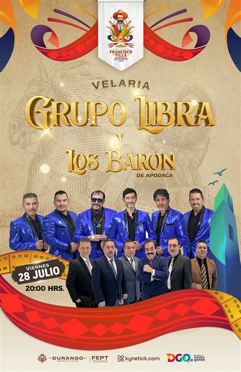 Presentan A Los Artistas De La Feria Nacional Francisco Villa Durango 2023