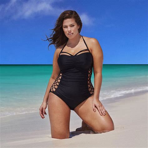 2019 Sexy One Piece Swimsuit Plus Size Swimwear Women Halter Top
