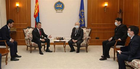 Ерөнхийлөгч Х Баттулга Үндсэн хуулийн цэцэд тайлбар мэдээлэл өглөө