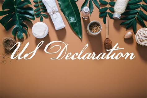 Us Declaration Font Dafont Free