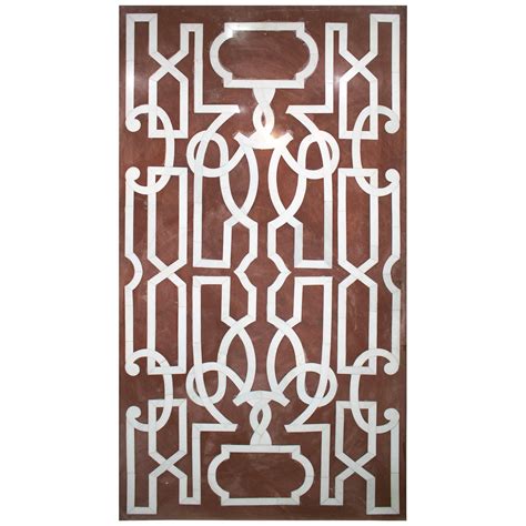 Classical Italian Style 8 Seat Rectangular Dining Table Top For Sale At