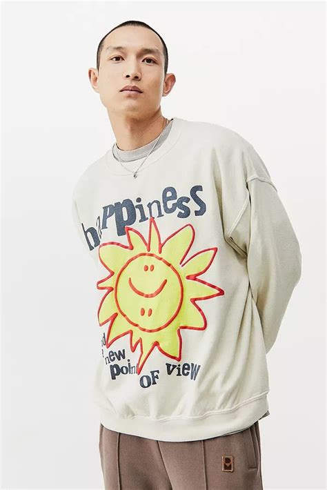 Mens Graphic Tees Printed T Shirts Graphic Sweatshirts Urban