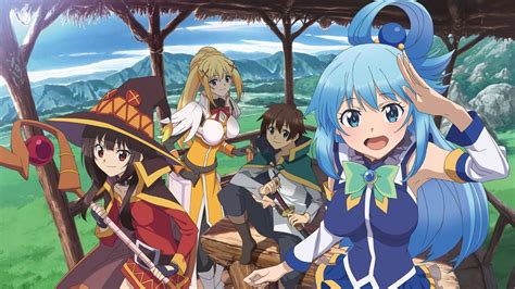 Konosuba Animes Sequel Officially Announced Animehunch
