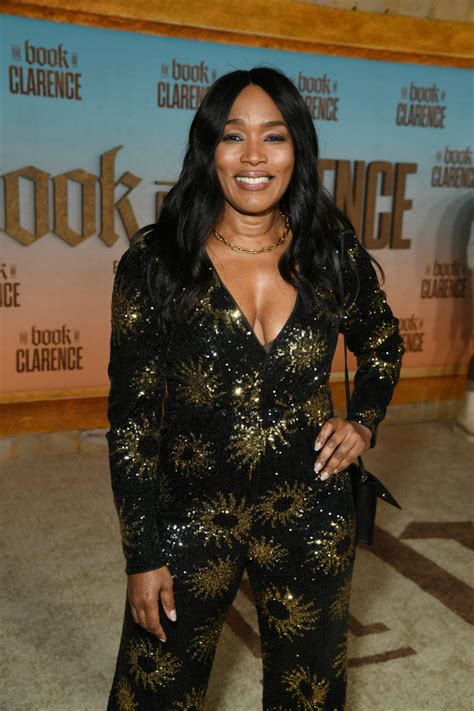 Angela Bassett At The Book Of Clarence Premiere At Academy Museum Of