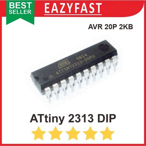 Jual Ic Atmel Attiny2313 Attiny At Tiny 2313 Chip Micro Mikro Controller Uc Shopee Indonesia Jual Ic Atmel Attiny2313 Attiny At Tiny 2313 Chip Micro Mikro Controller Uc Shopee Indonesia