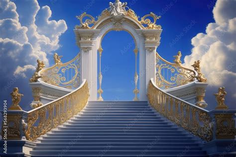 Pearly Gates Of Heaven The Gates Of Heaven Wood Print By Daniel