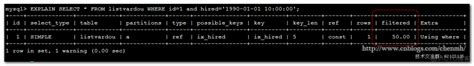 Column中文名 Mysql Mysql中column的作用mob6454cc76dff7的技术博客51cto博客