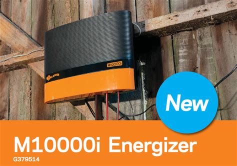 Gallagher M10000 I Energizer Electric Fence Charger Gallagher