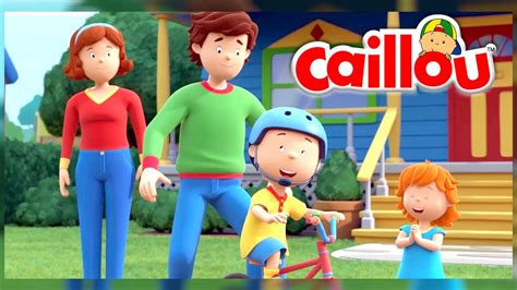 Caillou Playing With Friends