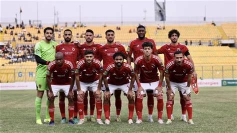 تشكيل الاهلى المتوقع لمواجهة بلدية المحلة بالدورى وموعد المباراة