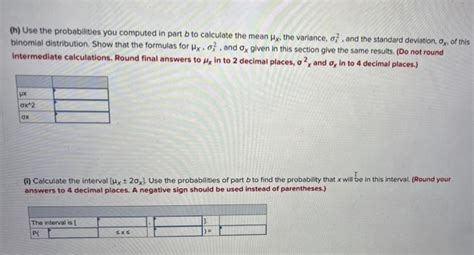Solved Suppose That X Is A Binomial Random Variable With Chegg