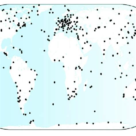 global geodesic network download scientific diagram