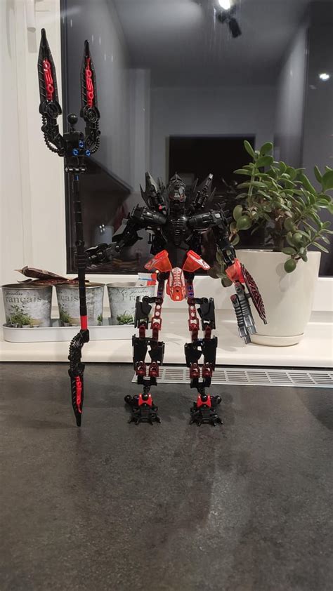 First Moc I made, what do y'all think? : r/HeroFactoryLego