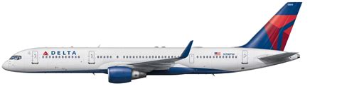 Boeing 757 Delta First Class