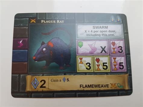 One Deck Dungeon Avis Sur Le Jeu De Société Trukmuchs Spot