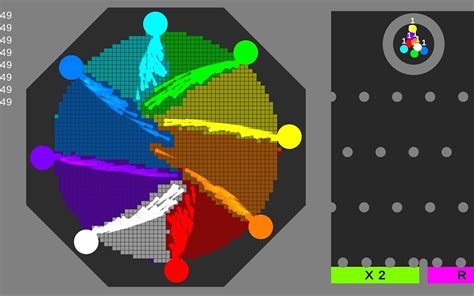 领土战争——8色旋转领土战争 Zhabao Zhabao 哔哩哔哩视频