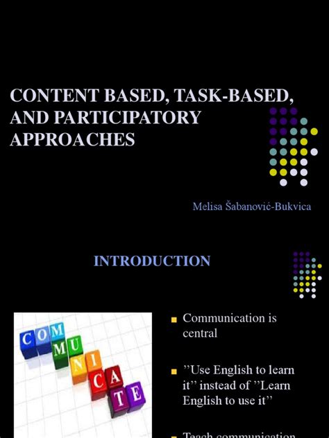 Content Based Task Based And Participatory Approaches 2 Pdf