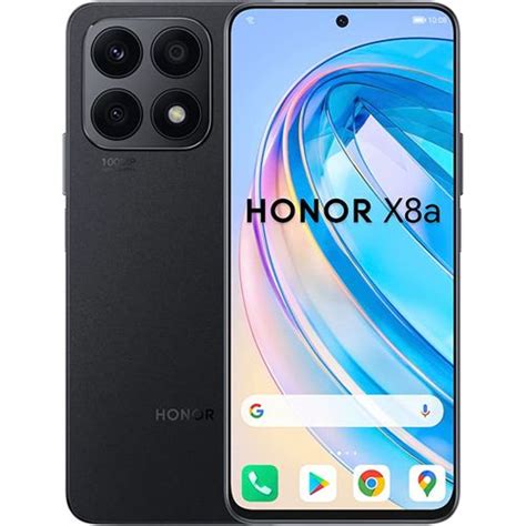 Honor X A G Go Go MP MAh Noir Fiche Technique Et Prix Au Maroc