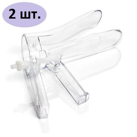 UnicornMed Зеркало гинекологическое, M, 2шт - купить с доставкой по ...