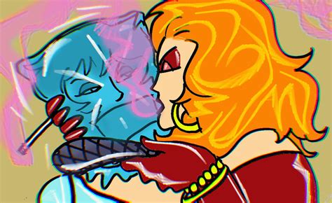 SABINE REMINDS SCARLETT THAT AGENT H IS HER MAN... by skyraidernimrod2 on DeviantArt
