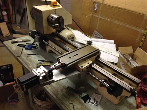 Modification Of Hobby Lathe To CNC Operation Garth Benson