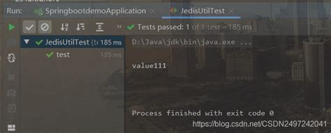 Redis深入学习：jedis和spring的redistemplatejedis的api或者redistemplate的api Csdn博客