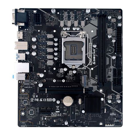 Placa Mae Biostar H510MH 2 0 DDR4 Socket LGA1200 M ATX Chipset