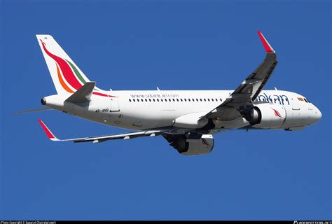 4r Anb Srilankan Airlines Airbus A320 251n Photo By Suparat