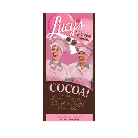 Mcstevens I Love Lucy© Chocolate Factory Cocoa Packet 20ct