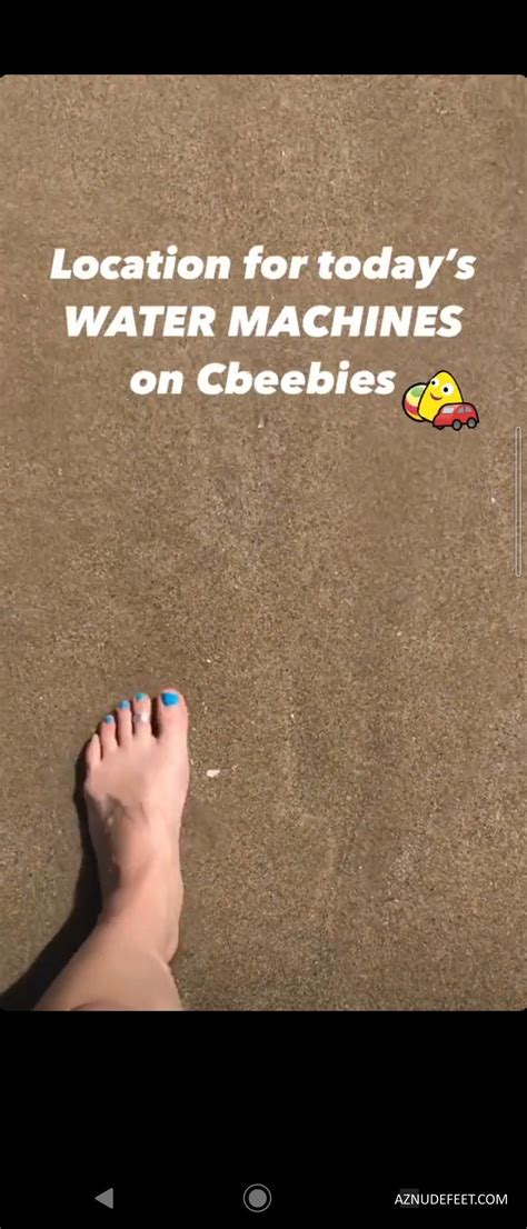 Grace Webb Feet Aznudefeet