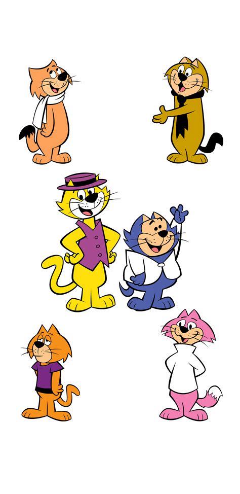 Top Cat Cartoon Characters