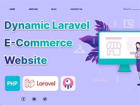 A Fully Functional Laravel E Commerce Website Upwork