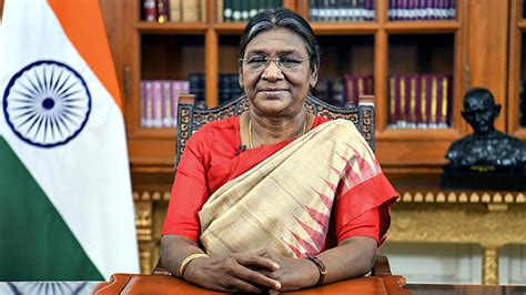 President Droupadi Murmu Gives Assent To Bill For Appointment Of CEC