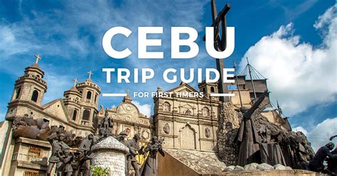 Cebu Itineray Budget Travel Guide Blog