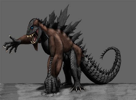 Kaijuverse Kongzilla By Acrosaurotaurus On Deviantart
