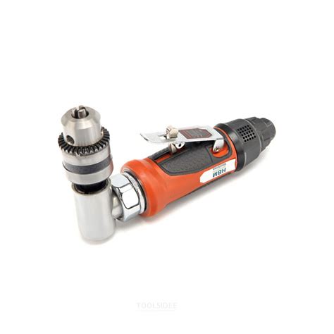 HBM Profi Perceuse d angle pneumatique à vitesse variable toolsidee fr