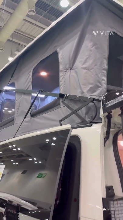 최대 크기 4주식 팝업 장착한 스타리아 캠핑카 캠핑카 스타리아 Shorts Youtube