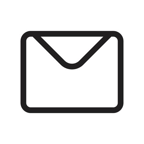 message icon vector inbox icon email icon envelope mail icon and