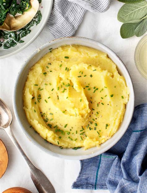 Garlic Mashed Potatoes Recipe Love And Lemons