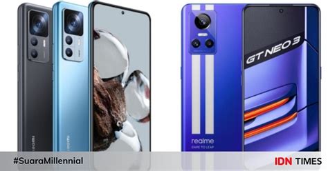 Xiaomi T Vs Realme Gt Neo Harga Sama Siapa Unggul