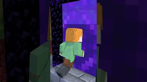 Minecraft Animated Speedrun Minecraft Animation Shrots Minecraft