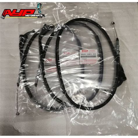 Genuine Clutch Cable Assembly Gd110 58200 36h01 000 Shopee