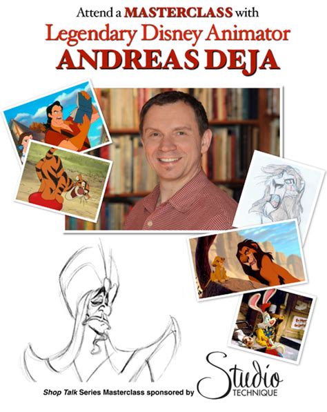 Deja View Animation Master Class In Montreal